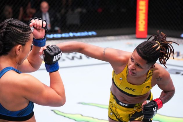 UFC: Tamires Vidal Gets Newcomer Montserrat Rendon on September 23