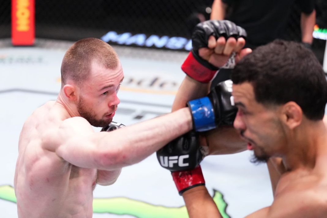 UFC Vegas 64: Jake Hadley Secures Triangle Choke in Statement Win