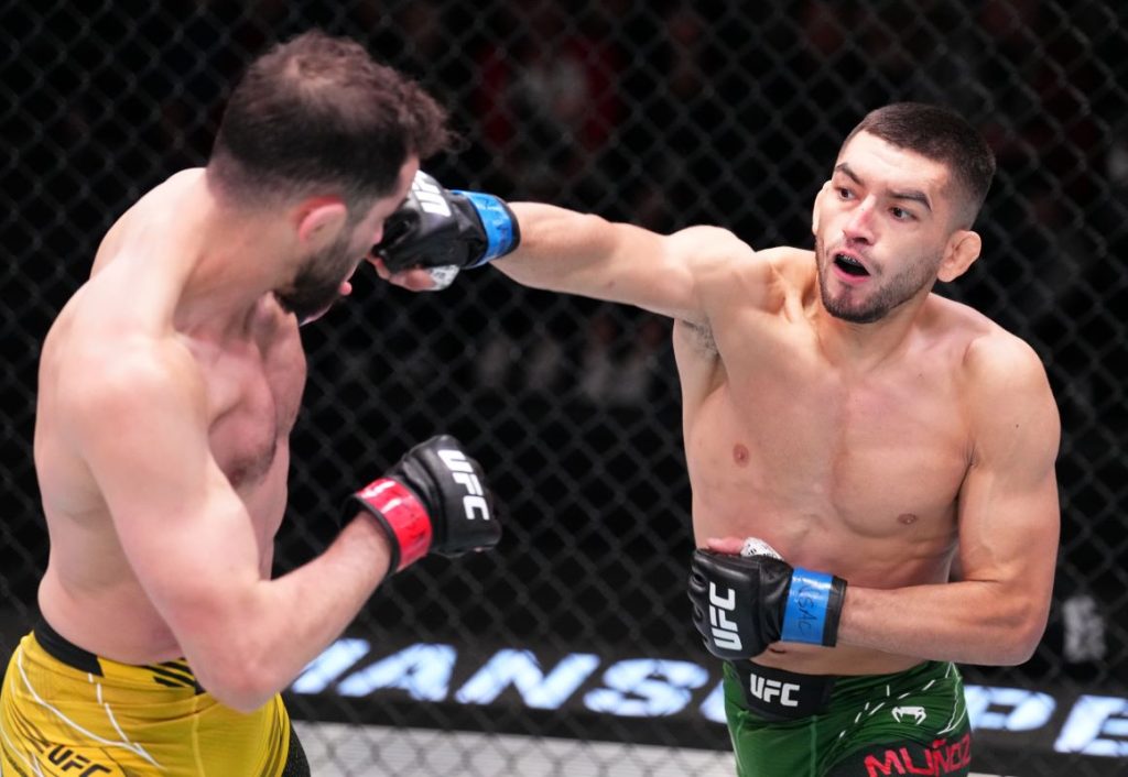 UFC Vegas 64: Johnny Muñoz Jr. Takes Decision Over Liudvik Sholinian