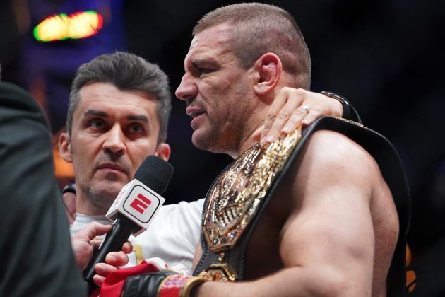 PFL Champ Ante Delija Finally Set for Octagon Debut at UFC Paris