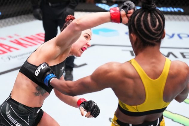 UFC Vegas 65: Vanessa Demopoulos Claims Decision in Wild, Fun Fight ...