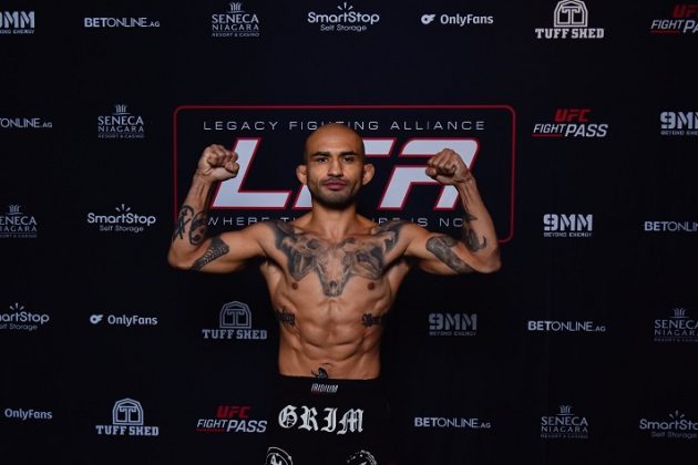 UFC Vegas 105's Luis Gurule and The Rotating Name Training Camp