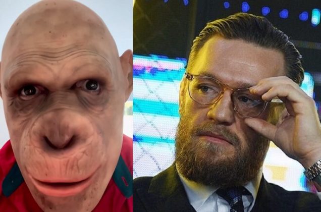 Monkey Business: Conor McGregor Posts Bizarre Instagram Video