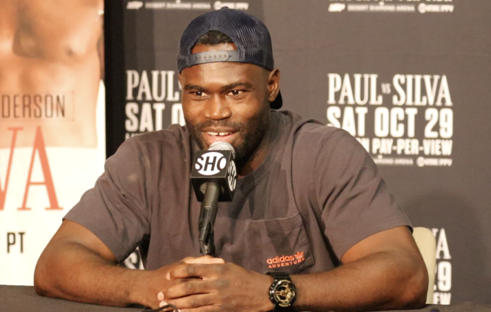 Uriah Hall Calls Out Jake Paul, Says Le'Veon Bell Is For Real