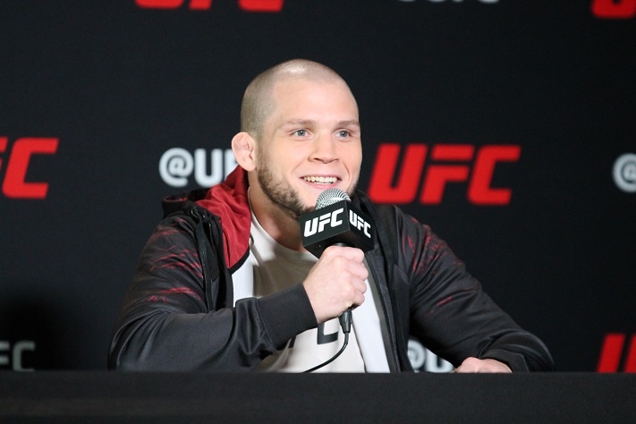 UFC 282: Alex Morono Had a Hunch He'd Be Fighting in December