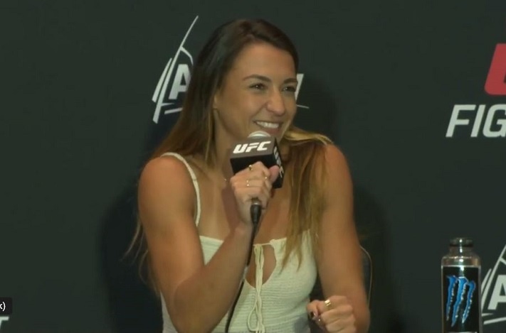 UFC Orlando: Amanda Ribas Sees Tracy Cortez Fight as Match-Up of Smart ...