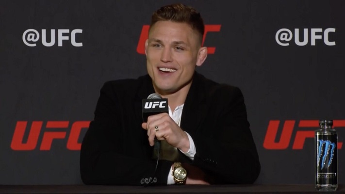 UFC Vegas 66's Drew Dober: "There's Something to Star Power in the ...