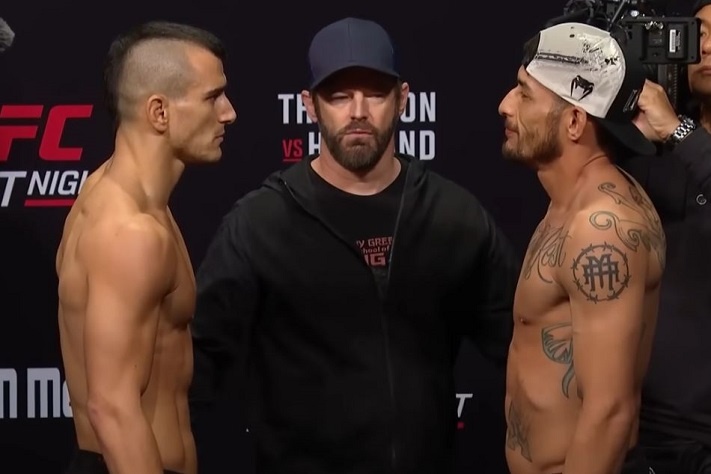 UFC Orlando: Natan Levy Wins Unanimous Decision Over Tough Genaro Valdez