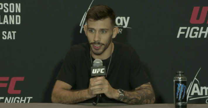 UFC Orlando: Matheus Nicolau Looking For FOTN Against Schnell