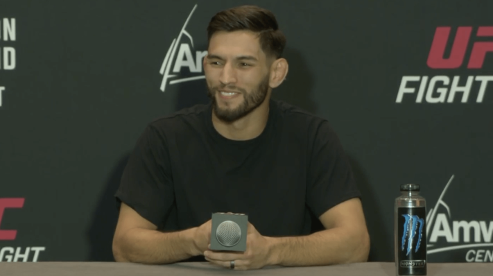 UFC Orlando: Matt Schnell Can't Promise It'll Be A Boring Fight With ...