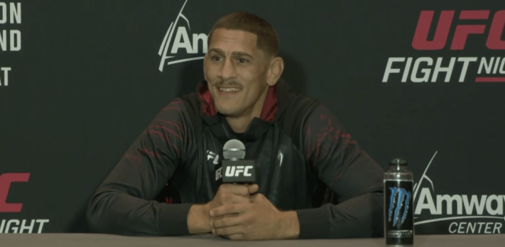 UFC Orlando: Niko Price Doesn't Care Where The Fight Goes, He's Going ...