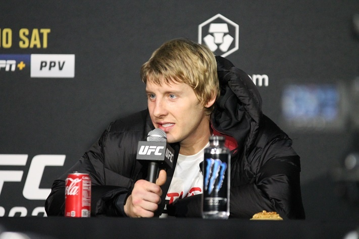 UFC 282: Paddy Pimblett Reacts to Critics of Decision Win Over Jared Gordon