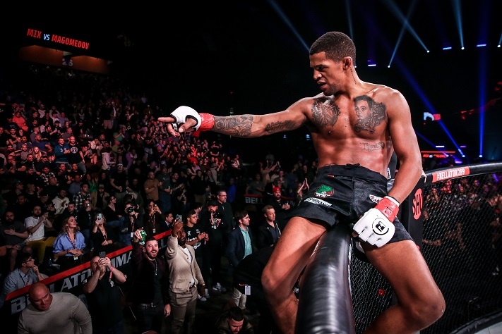 Bellator 289: Patchy Mix Believes He Can Choke "Anyone in the World ...