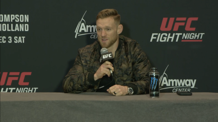 UFC Orlando: Scott Holtzman Excited To Fight Guida In Possible Final Bout