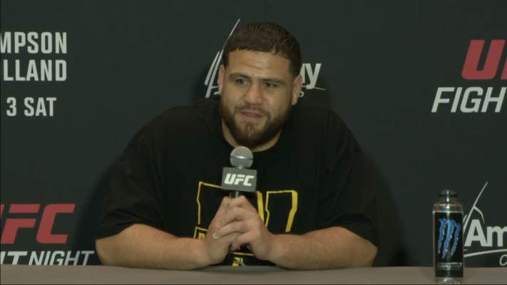 UFC Orlando: Tai Tuivasa Ready To Get Paid, Enjoy Christmas With Son