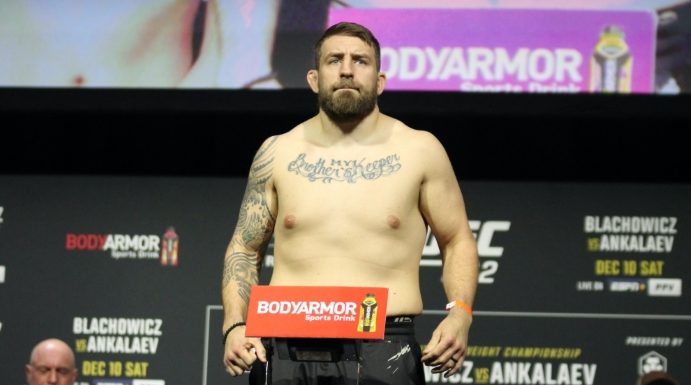 UFC: Aleksei Oleinik vs. Chris Daukaus Lined Up for February 20