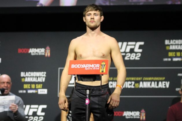 UFC: Bryce Mitchell Booked Opposite Jonathan Pearce on May 6