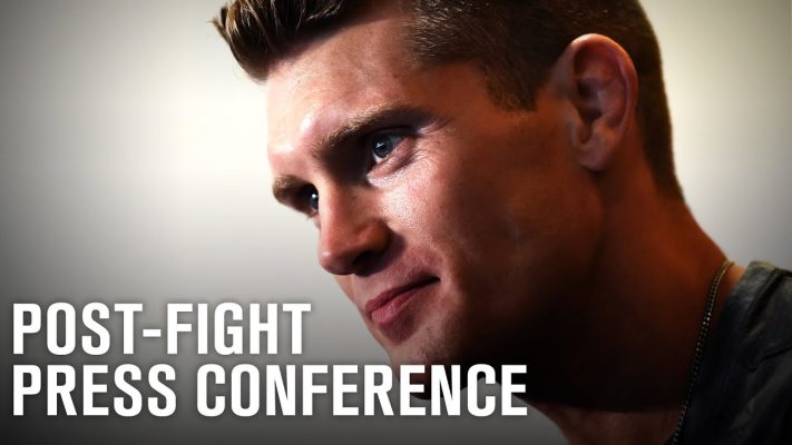 UFC Orlando: Thompson vs. Holland Post-Fight Press Conference Live Stream