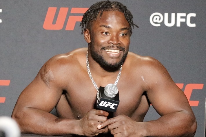 UFC Vegas 67: Abdul Razak Alhassan Rips Into Joaquin Buckley, Repeatedly