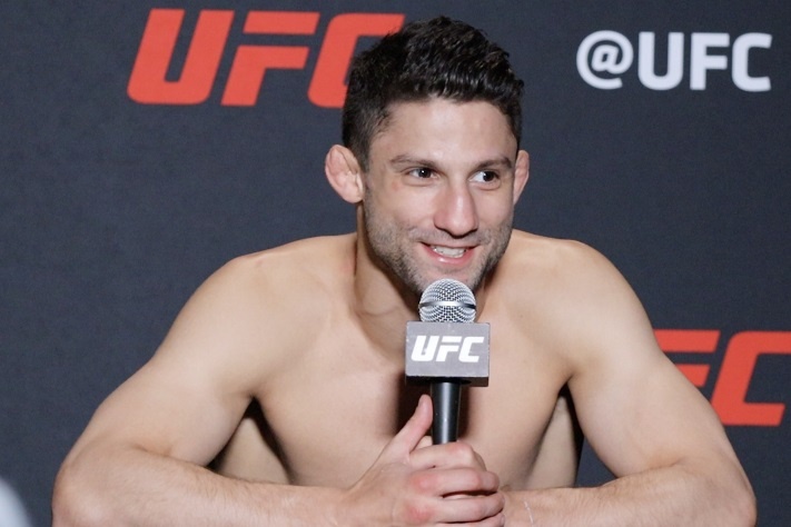 UFC Vegas 67: After First UFC Finish, Allan Nascimento Will Take In Rio ...