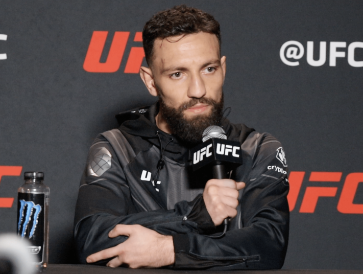 UFC Vegas 67: Javid Basharat Says Fighters Duck Him, Wants Ranking