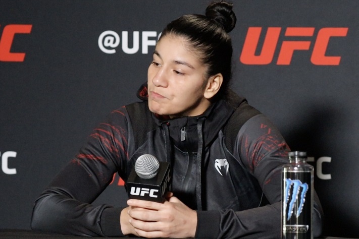 UFC Vegas 67: Ketlen Vieira Treating Pennington Bout Like Title Fight