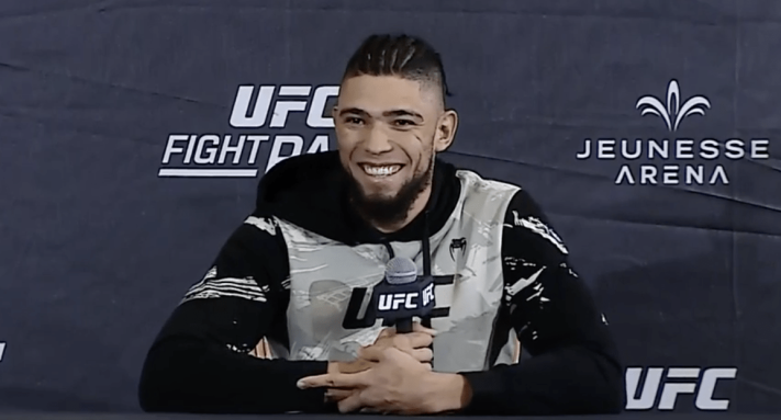 UFC 283: Johnny Walker Ready To Beat Craig Anywhere The Fight Goes