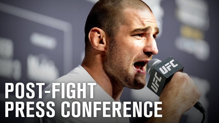 UFC Vegas 67: Strickland vs. Imavov Post-Fight Press Conference Live Stream