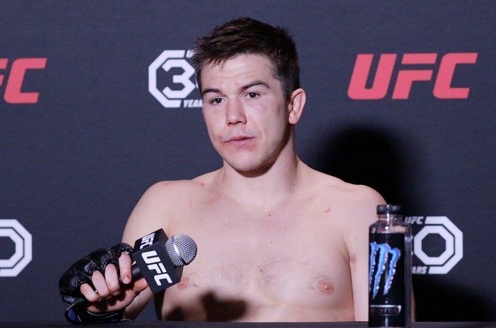 UFC Vegas 69: Alex Hernandez Needed Redemption Coming Back To The Cage