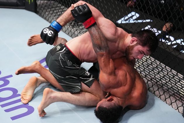 UFC Vegas 70: Nurullo Aliev Earns Decision Win Despite Point Deduction ...