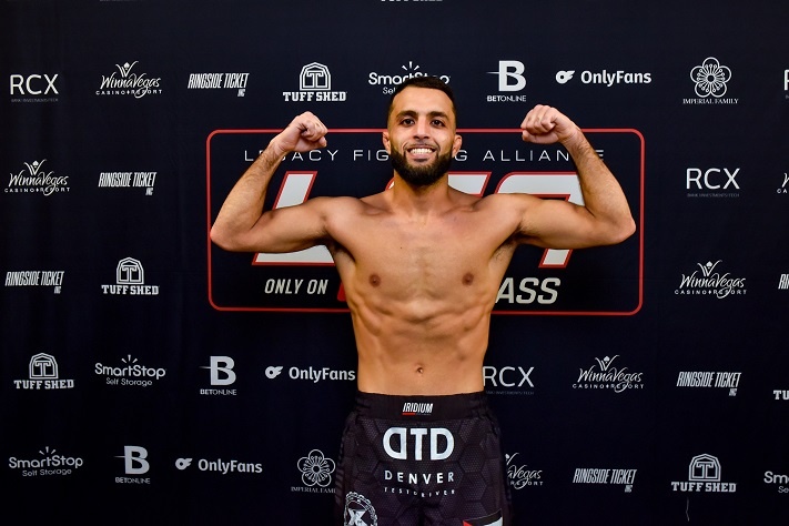 Askar Askar Expects He'll Be Trouble for LFA 153 Opponent
