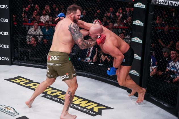 Bellator 290 Draws Over 1 Million Viewers in Promotion's Debut on CBS
