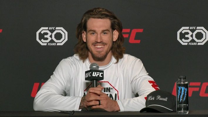 UFC Vegas 70: Brendan Allen Says Muniz Has Met His Match In Grappling