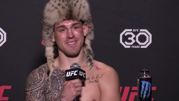 UFC Vegas 70's Brendan Allen: "I'm Damn Good Enough"