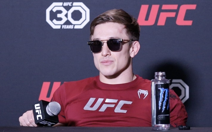 UFC Vegas 69: Clayton Carpenter Says "Countless Beatings" Behind ...