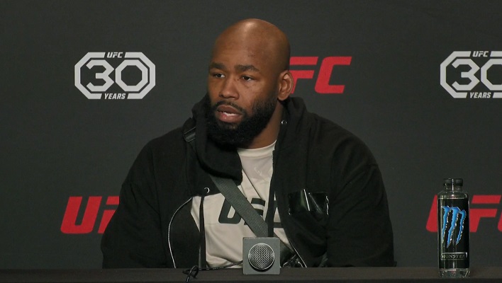 UFC Vegas 70's Don'Tale Mayes on Jon Jones' Strength At Heavyweight