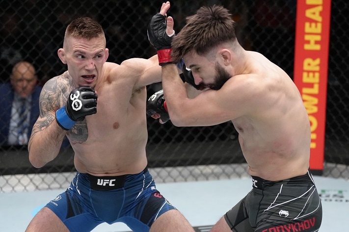 UFC Vegas 77's Evan Elder: Ready to Right the Wrongs