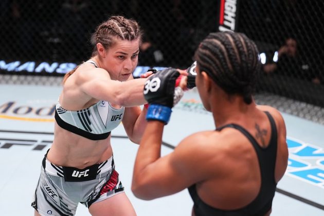 UFC Vegas 70: Jasmine Jasudavicius Turns Back Newcomer, Former LFA ...