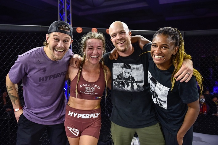 Bellator 291: Jena Bishop's Goal Is the Belt, Doesn't Want to Waste Any ...