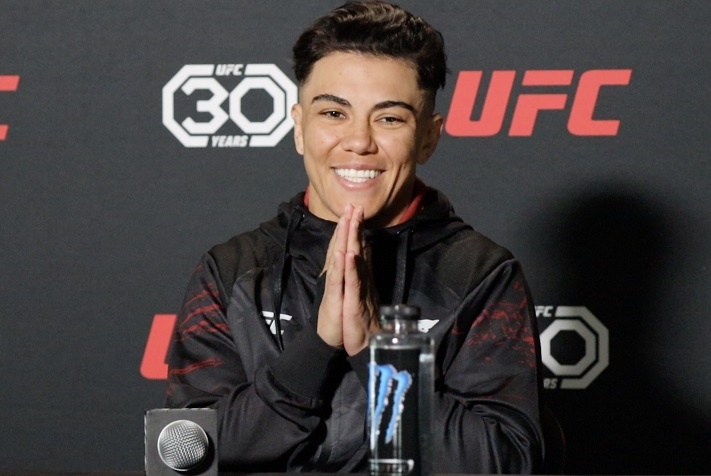 UFC Vegas 69: Jessica Andrade Wants to Beat Blanchfield, Return to ...