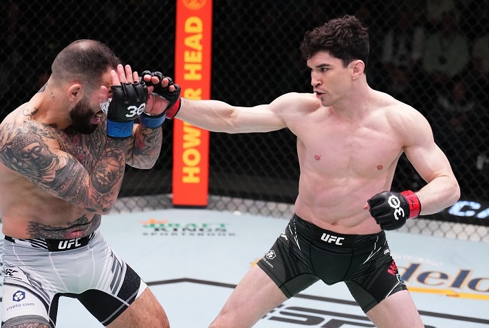 Mike Malott Gets UFC 289 Booking, Fights Adam Fugitt in Vancouver