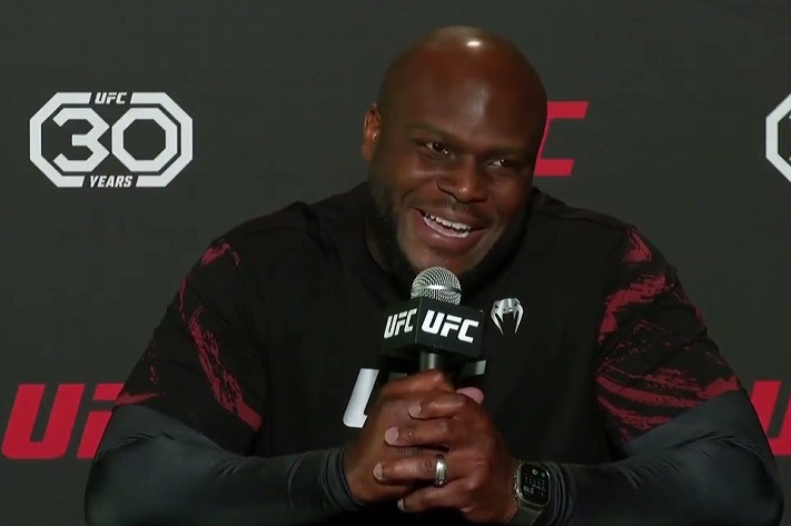 UFC Vegas 68: Derrick Lewis Says He Doesn't Want Veteran Ref Working ...