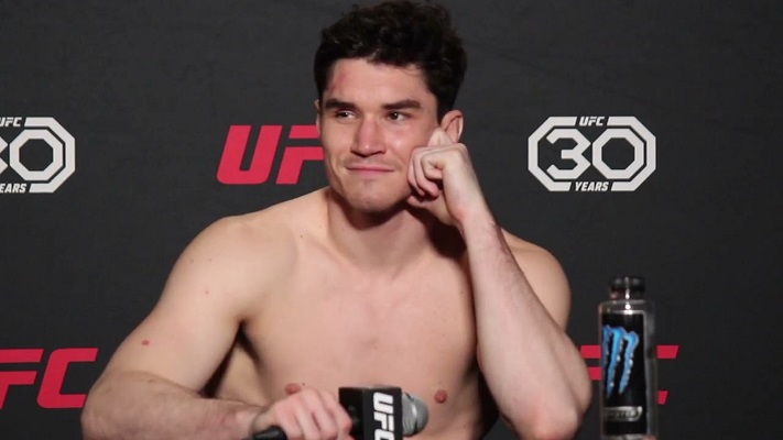 Mike Malott Was On "Roller Coaster" of Emotions Ahead of UFC Vegas 70