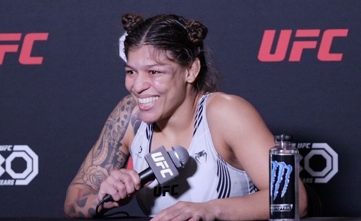 UFC Vegas 69: Mayra Bueno Silva Explains Callout of Raquel Pennington