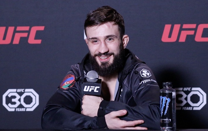 Nazim Sadykhov Admits Head Butt Caused Cut, Praised LAW MMA