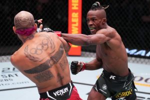 UFC Vegas 70: Ode Osbourne Takes Close Split Decision Over Charles Johnson