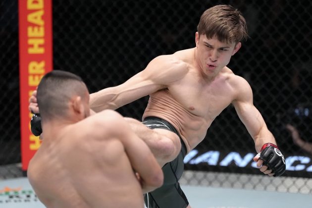 UFC Vegas 69: Clayton Carpenter Impresses in Debut, Submits Juancamilo ...