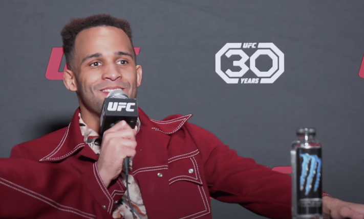 UFC Vegas 70: Jordan Leavitt Wants To Fight Is Las Vegas, Tribute To ...