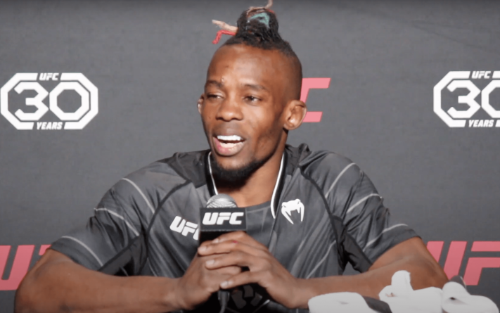 UFC Vegas 70: Ode' Osbourne Fought With One Eye, Wants Schnell Fight