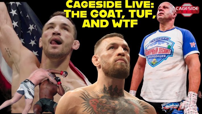 Cageside Live: Fedor Retirement, McGregor and Chandler, UFC Vegas 68 ...